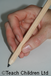 The Quadrupod Grip for Handwriting