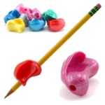 To use, or not to use, a pencil grip aids? That is the question.