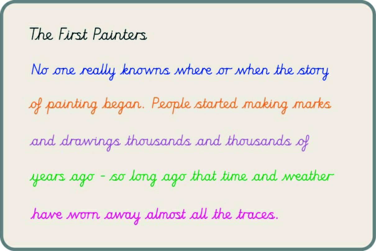 Copying from the Board