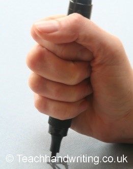 The Five Stages of Pencil Grip Development