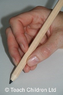 The Five Stages of Pencil Grip Development