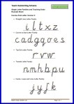 Letter Families