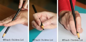Alternative Efficient Pencil Grips for Handwriting