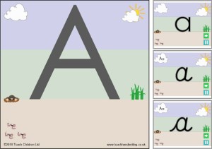 Letter Families