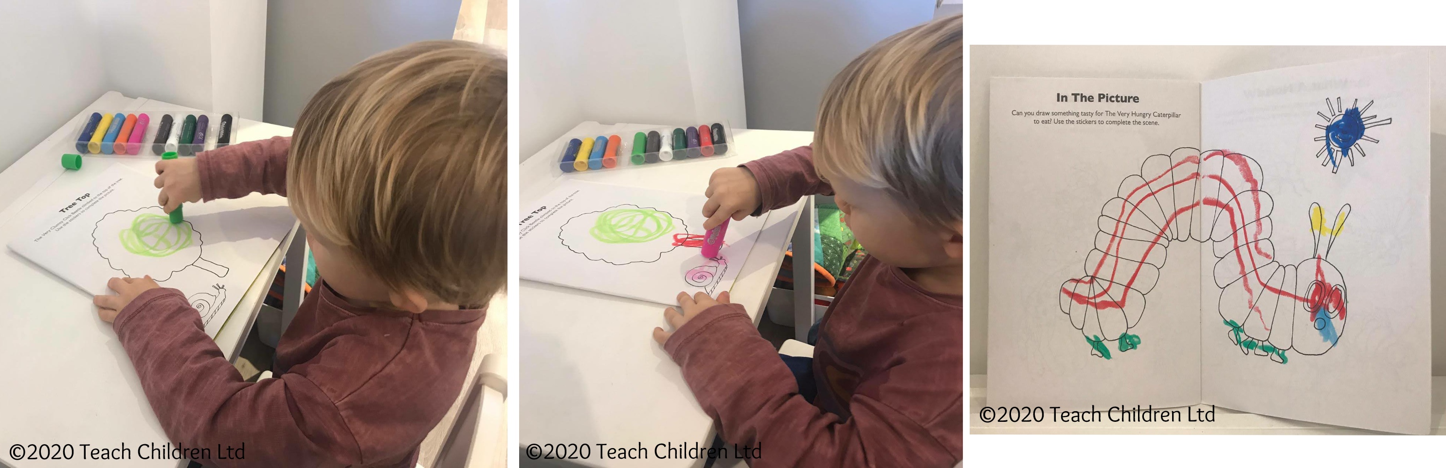 The Five Stages of Pencil Grip Development