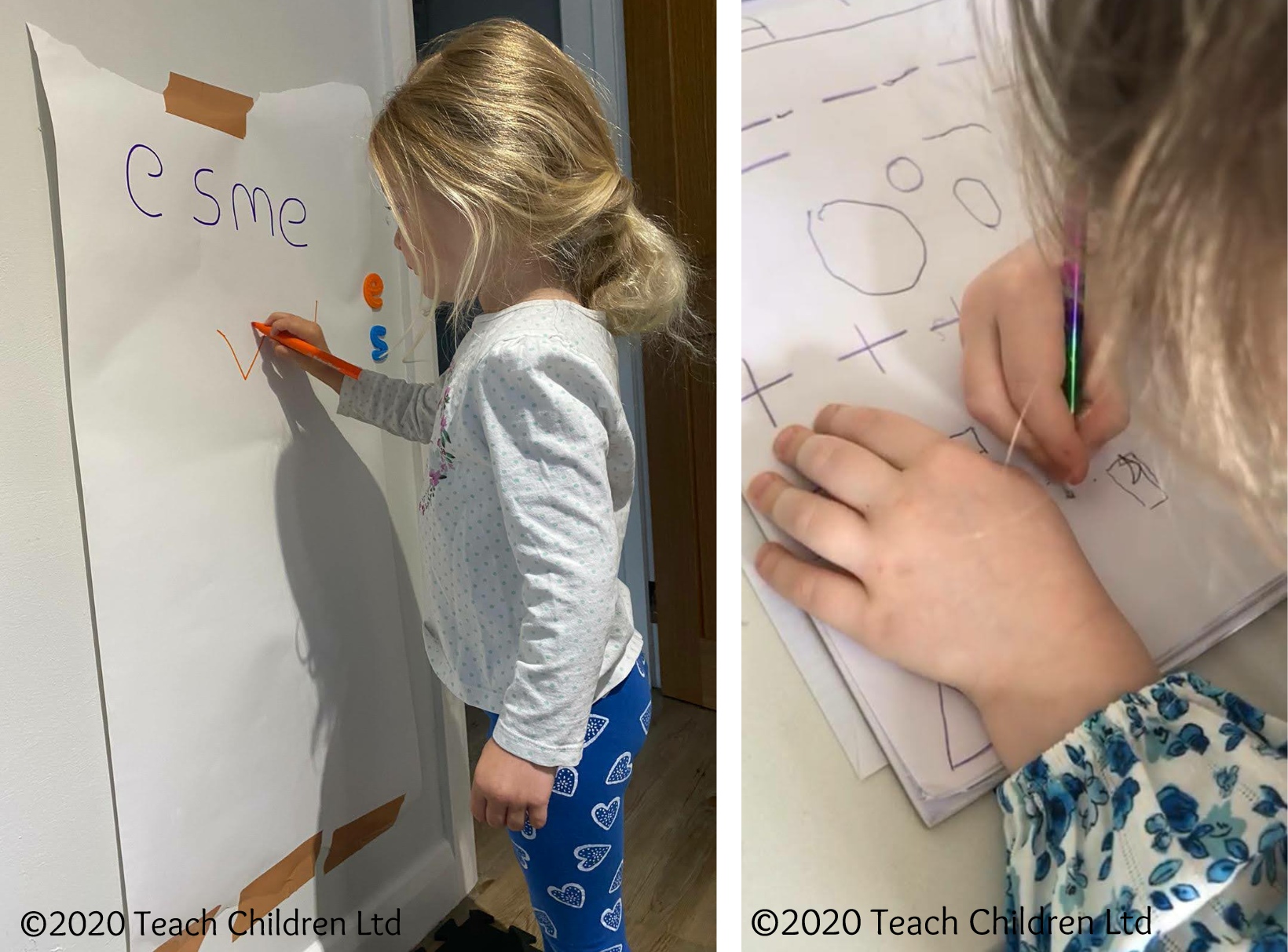 The Five Stages of Pencil Grip Development