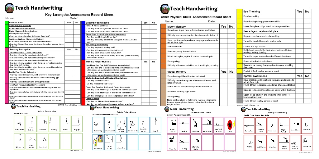 Handwriting is a Physical Activity