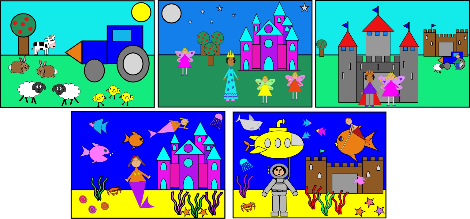 How to get your child interested in drawing and colouring!